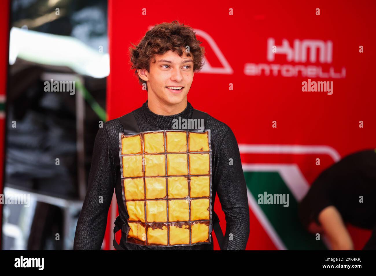 ANTONELLI Andrea Kimi (ita), Prema Racing, Dallara F2 2024, portrait ...