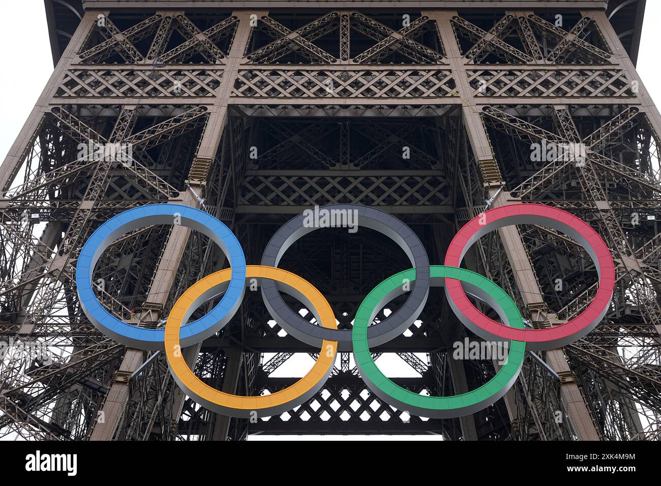 Paris, France. 21st July, 2024. Before the Summer Olympics, Paris 2024 ...