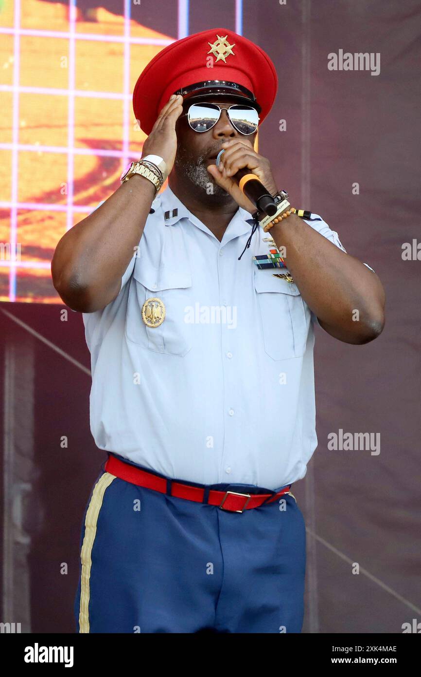 Bruce Lacy von Captain Jack bei der 90s Super Show 2024 auf der Horner ...