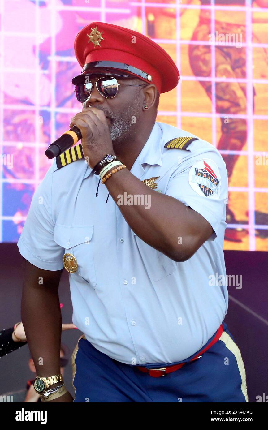 Bruce Lacy von Captain Jack bei der 90s Super Show 2024 auf der Horner ...