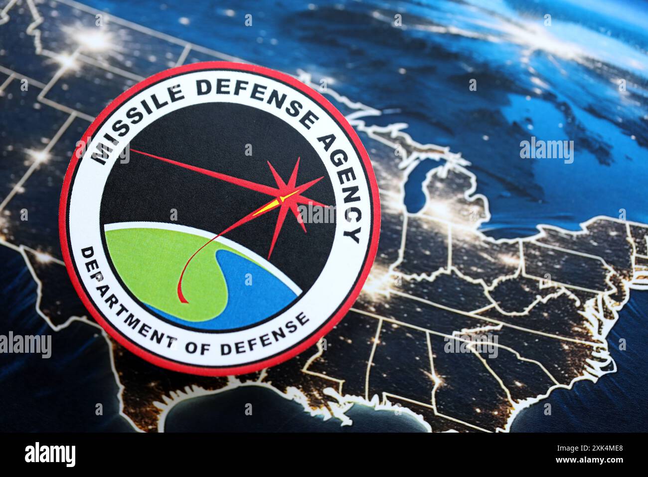 Missile defense agency badge hi-res stock photography and images - Alamy
