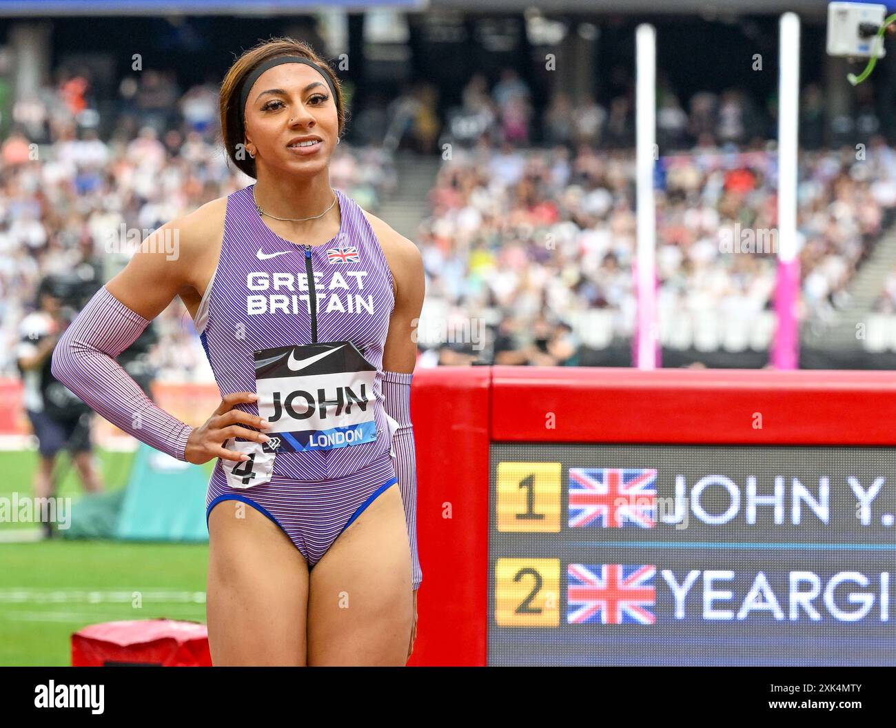 John yemi mary hi-res stock photography and images - Alamy