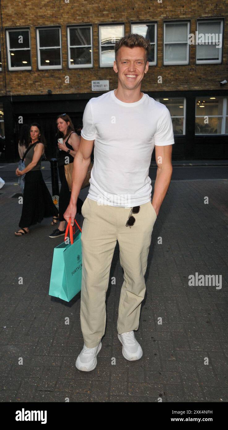 Chris Baber at the Pangaia new store opening VIP launch party, Pangaia ...