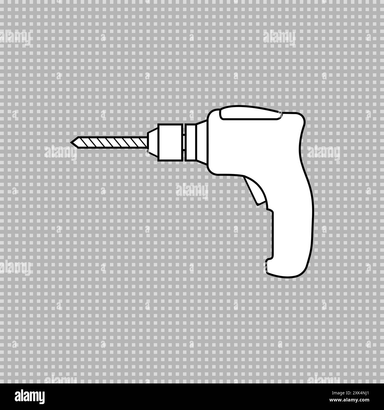 Drill Bit Silhouette