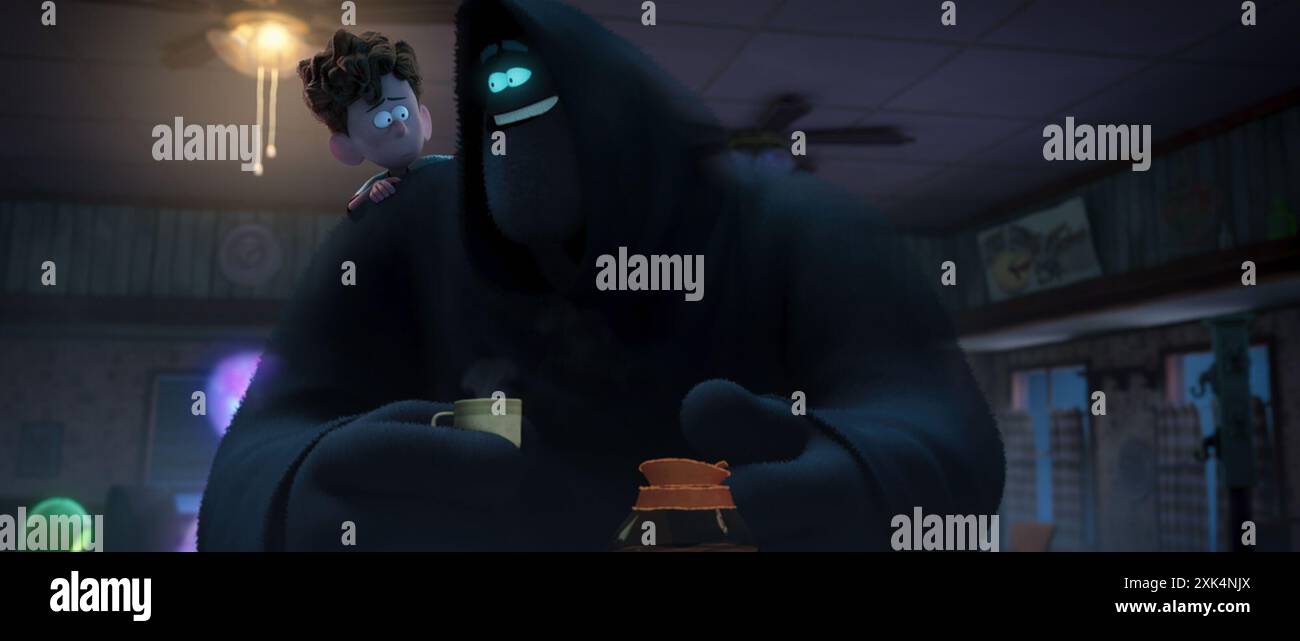 ORION AND THE DARK (2024), directed by SEAN CHARMATZ. Credit ...