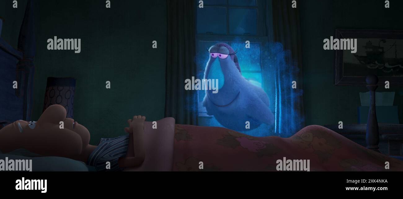 ORION AND THE DARK (2024), directed by SEAN CHARMATZ. Credit ...