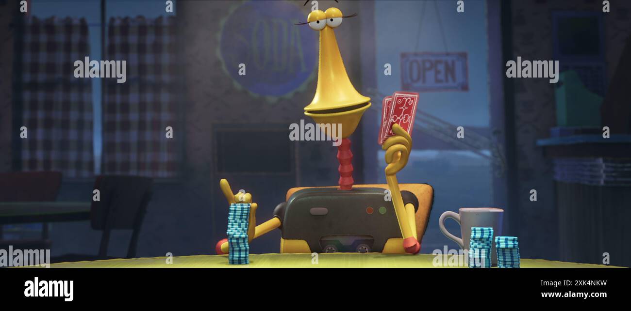 ORION AND THE DARK (2024), directed by SEAN CHARMATZ. Credit ...