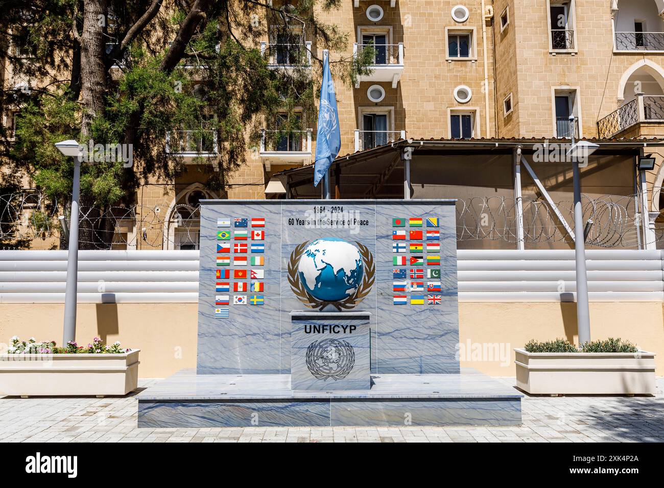 Cyprus : Along the Green Line A monument for the 60 years of UNFICYP ...