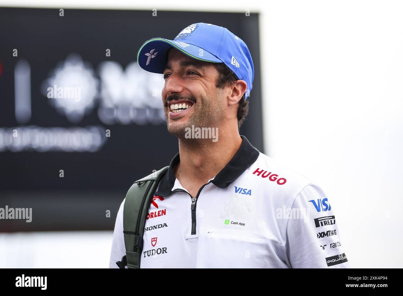 RICCIARDO Daniel (aus), Visa Cash App RB F1 Team VCARB 01, portrait ...