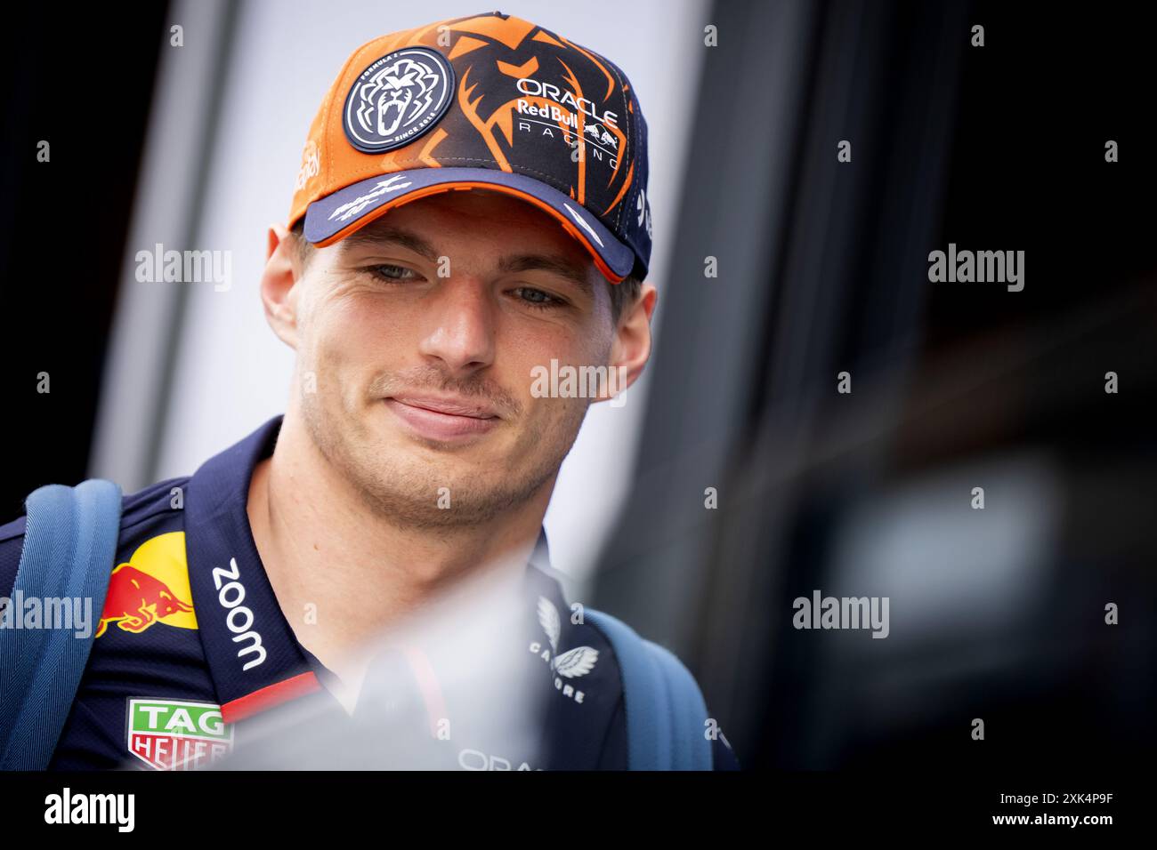 BUDAPEST - Max Verstappen (Red Bull Racing) prior to the Hungarian ...