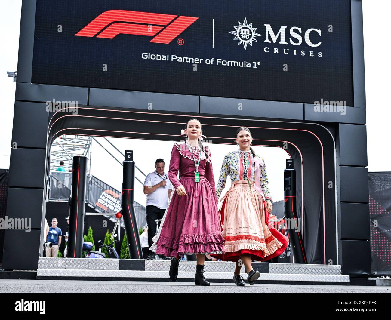 Atmosphere In Paddock During Fia Formula One World Championship F1 ...
