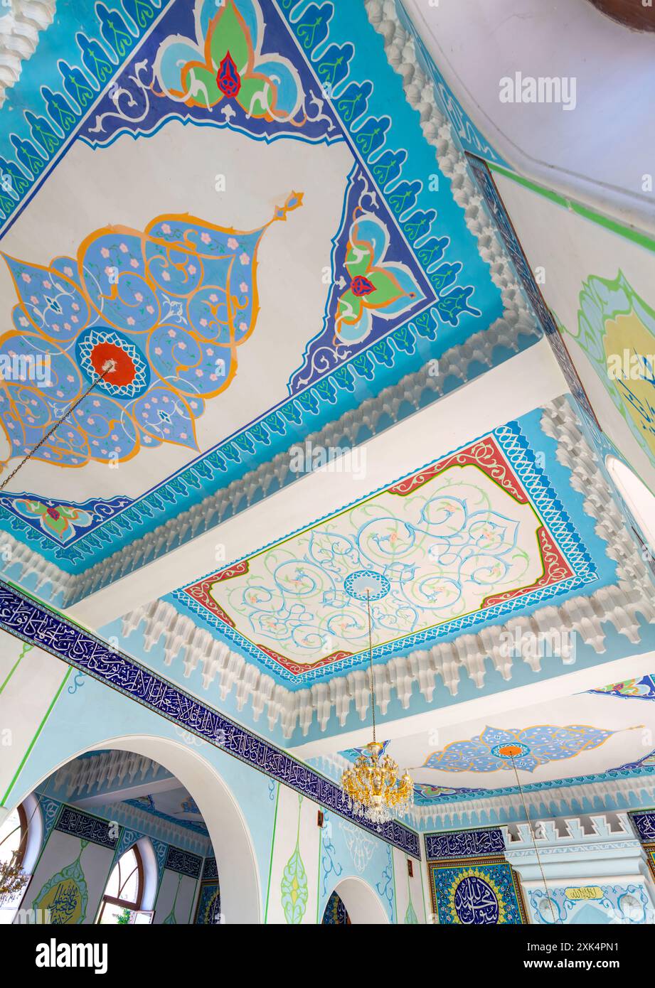 Tbilisi, Georgia - 22 JUNE, 2024: Tbilisi Mosque or Juma Mosque is ...