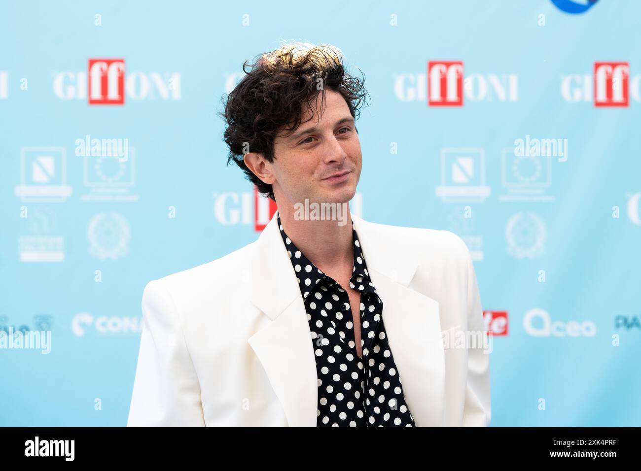 Giffoni Valle Piana, Salerno, Italy. 20th July, 2024. Italian composer ...