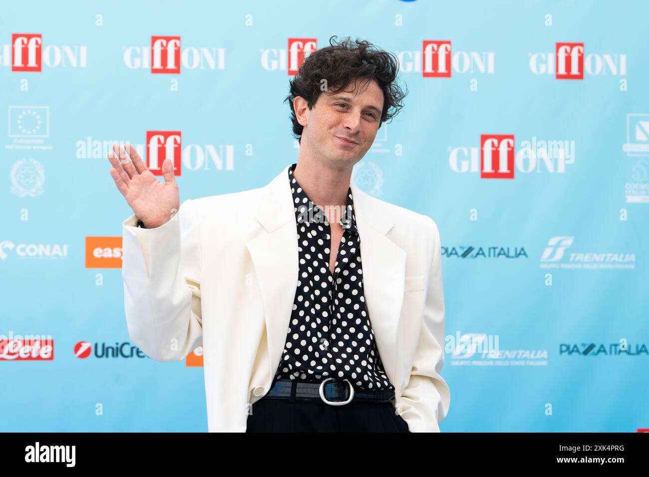 Giffoni Valle Piana, Salerno, Italy. 20th July, 2024. Italian composer ...