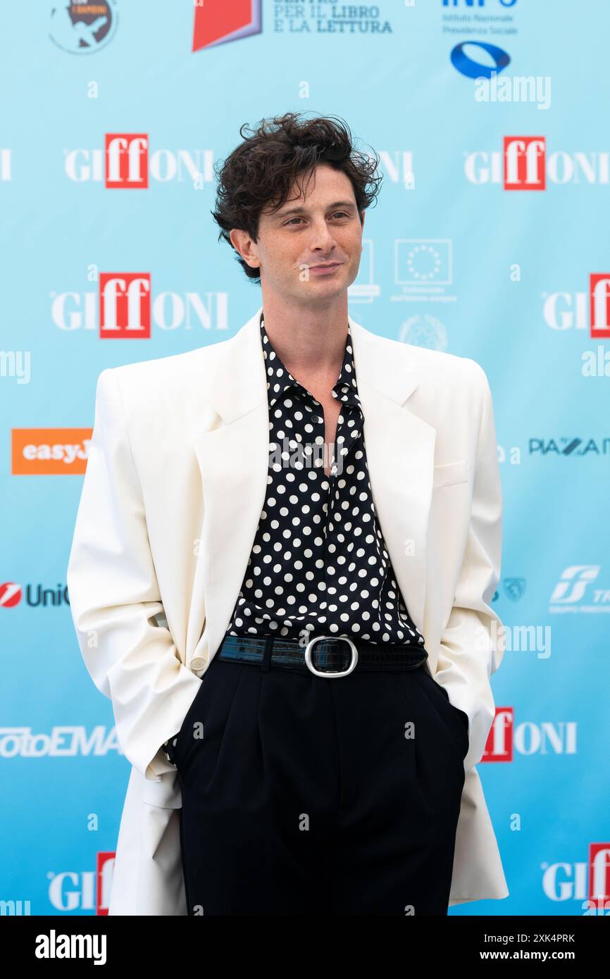 Giffoni Valle Piana, Salerno, Italy. 20th July, 2024. Italian composer ...