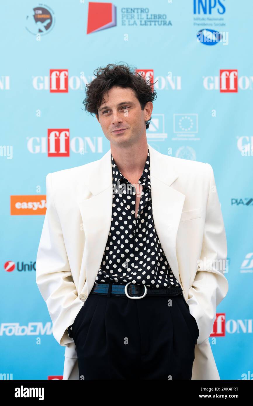 Giffoni Valle Piana, Salerno, Italy. 20th July, 2024. Italian composer ...