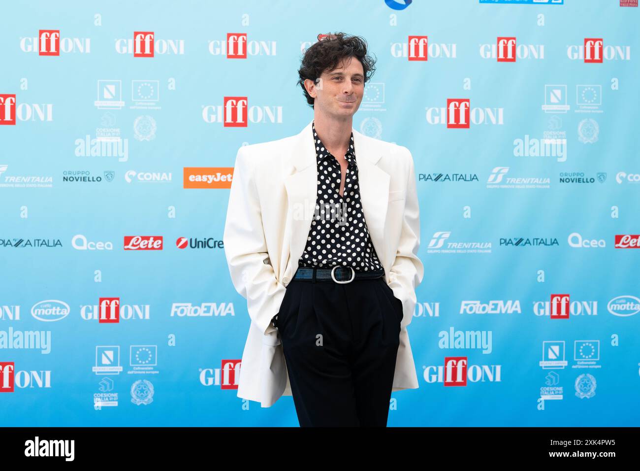 Giffoni Valle Piana, Salerno, Italy. 20th July, 2024. Italian composer ...