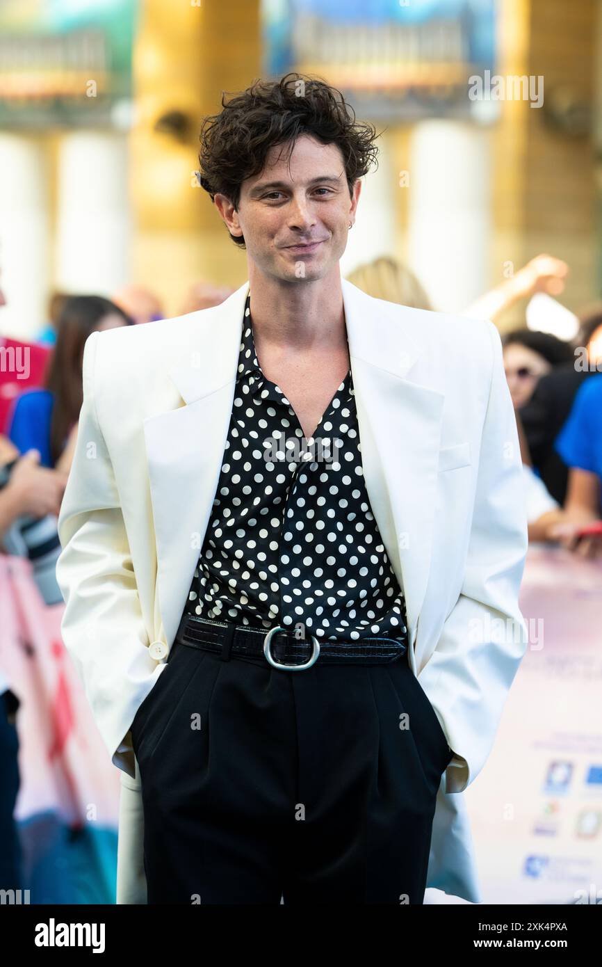 Giffoni Valle Piana, Salerno, Italy. 20th July, 2024. Italian composer ...