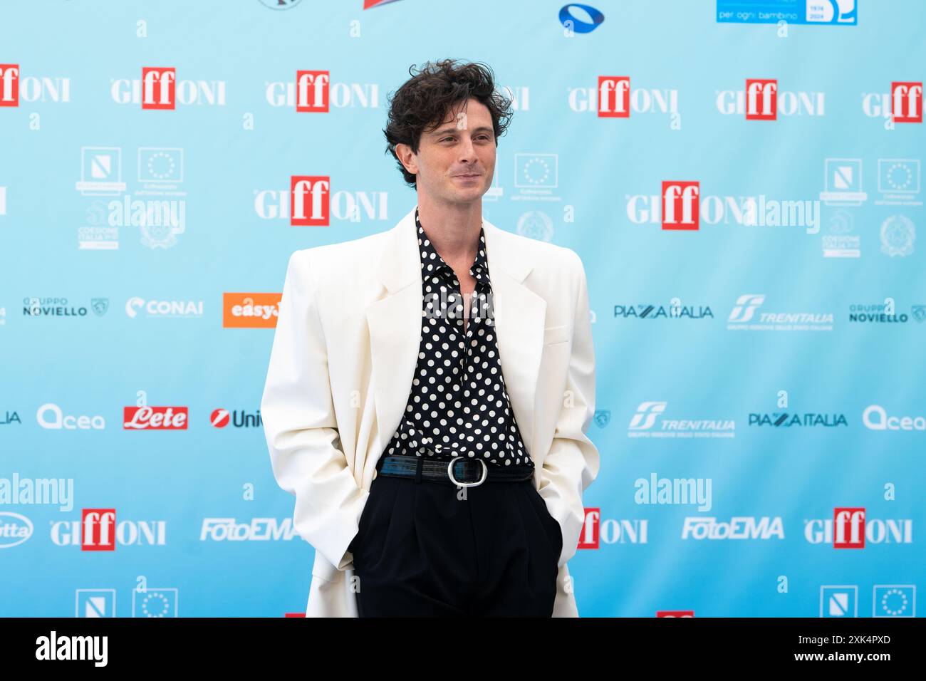 Giffoni Valle Piana, Salerno, Italy. 20th July, 2024. Italian composer ...