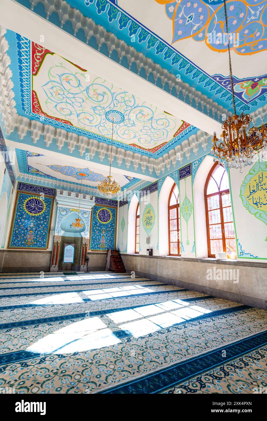 Tbilisi, Georgia - 22 JUNE, 2024: Tbilisi Mosque or Juma Mosque is ...