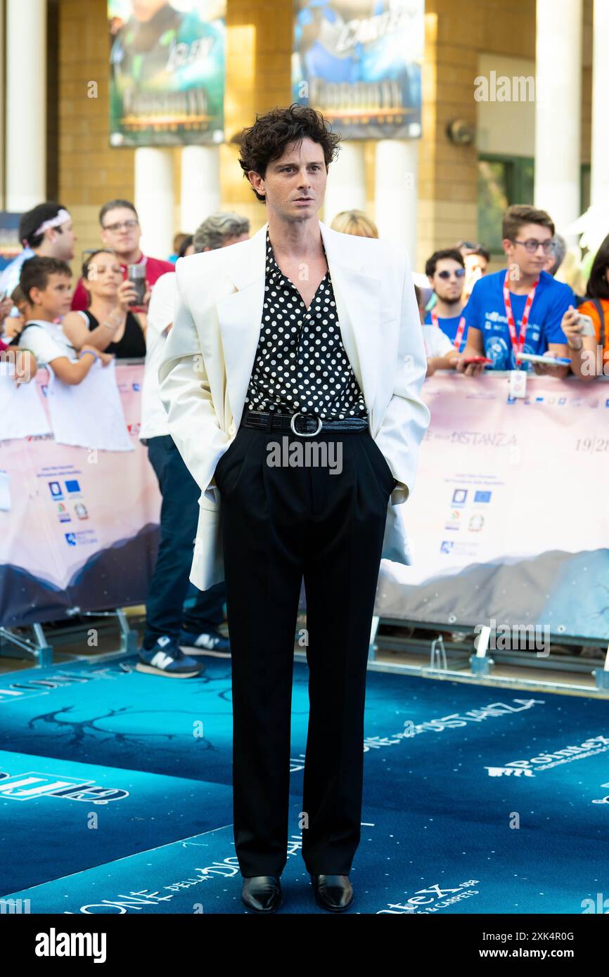 Giffoni Valle Piana, Salerno, Italy. 20th July, 2024. Italian composer ...