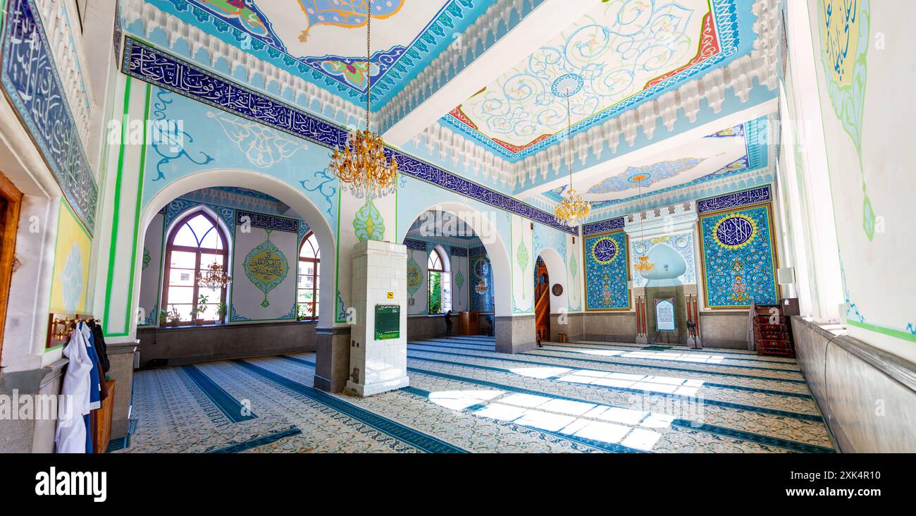 Tbilisi, Georgia - 22 JUNE, 2024: Tbilisi Mosque or Juma Mosque is ...