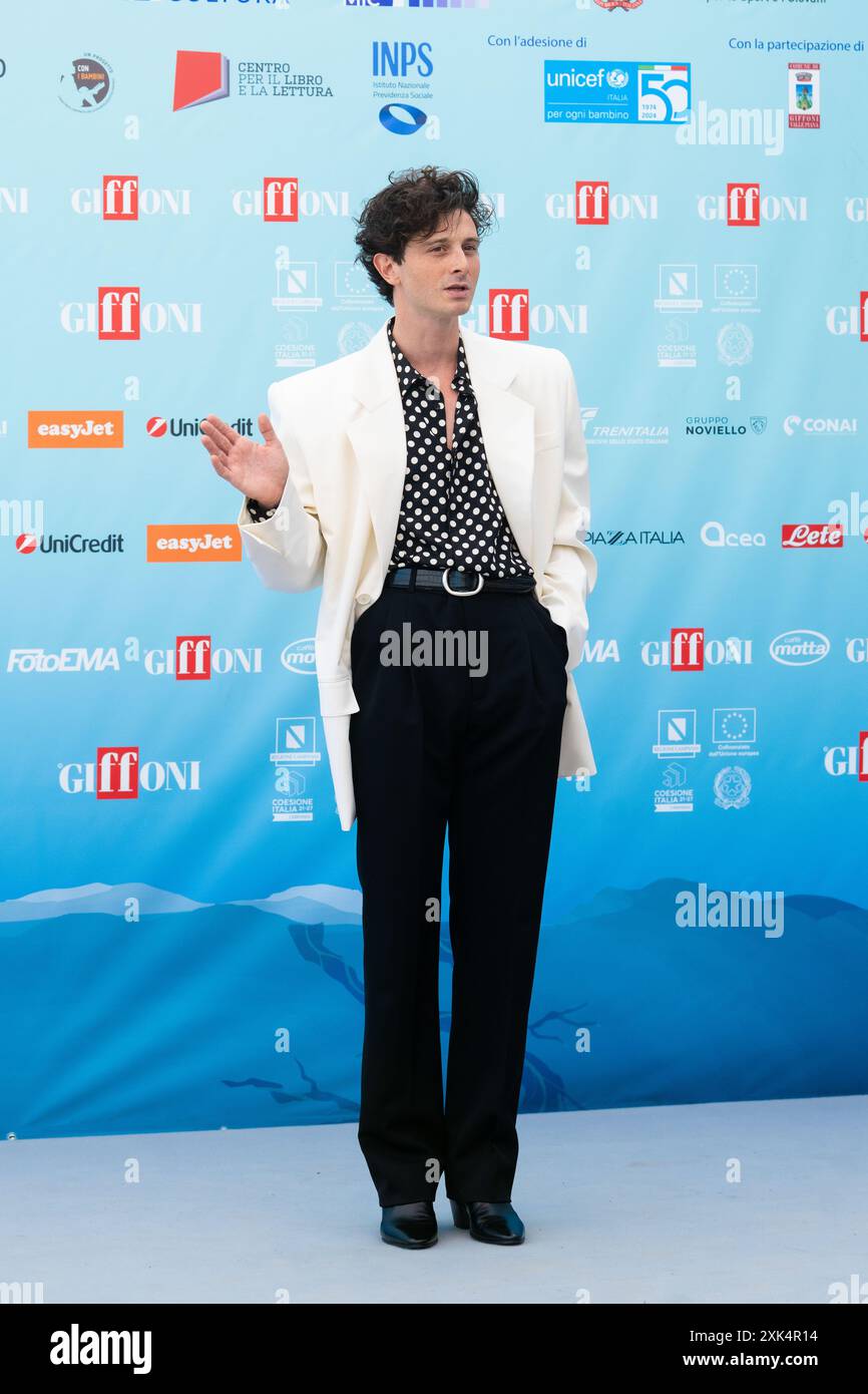 Giffoni Valle Piana, Salerno, Italy. 20th July, 2024. Italian composer ...