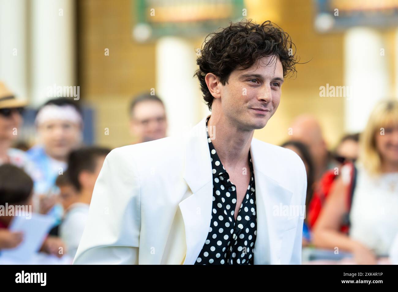 Giffoni Valle Piana, Salerno, Italy. 20th July, 2024. Italian composer ...