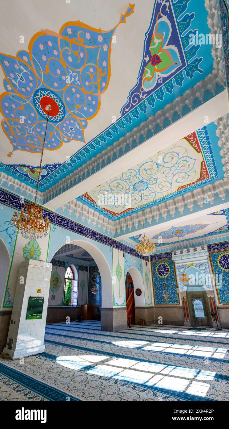 Tbilisi, Georgia - 22 JUNE, 2024: Tbilisi Mosque or Juma Mosque is ...