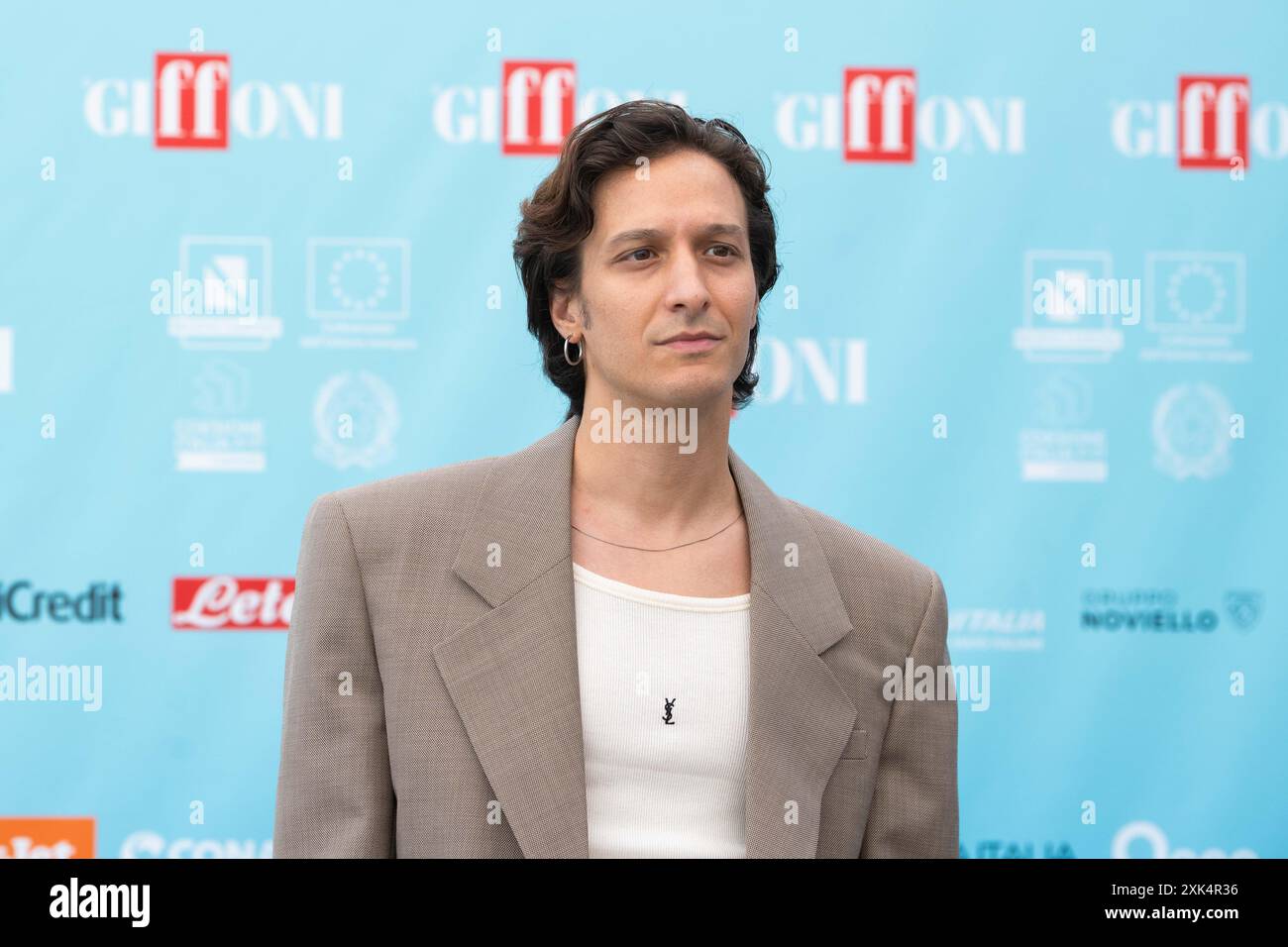 Giffoni Valle Piana, Salerno, Italy. 20th July, 2024. Italian actor ...