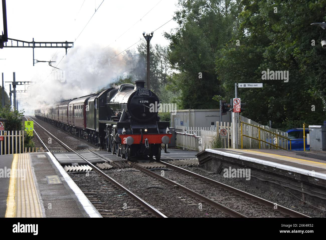Lms jubilee steam locomotive hi-res stock photography and images - Alamy