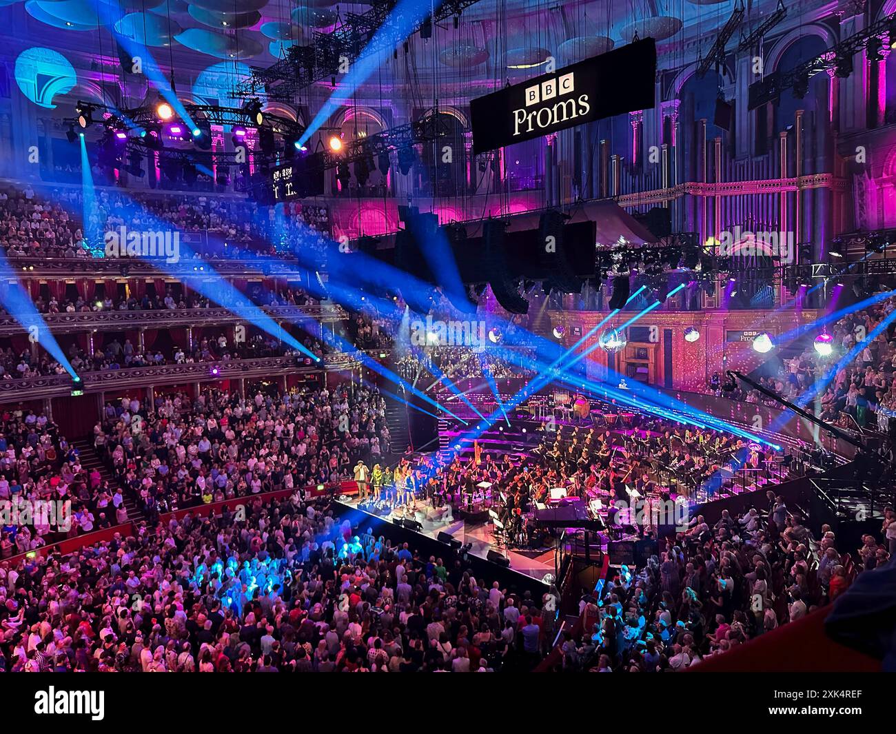 South Kensington, London, UK. , . Scenes at the Royal Albert Hall on ...