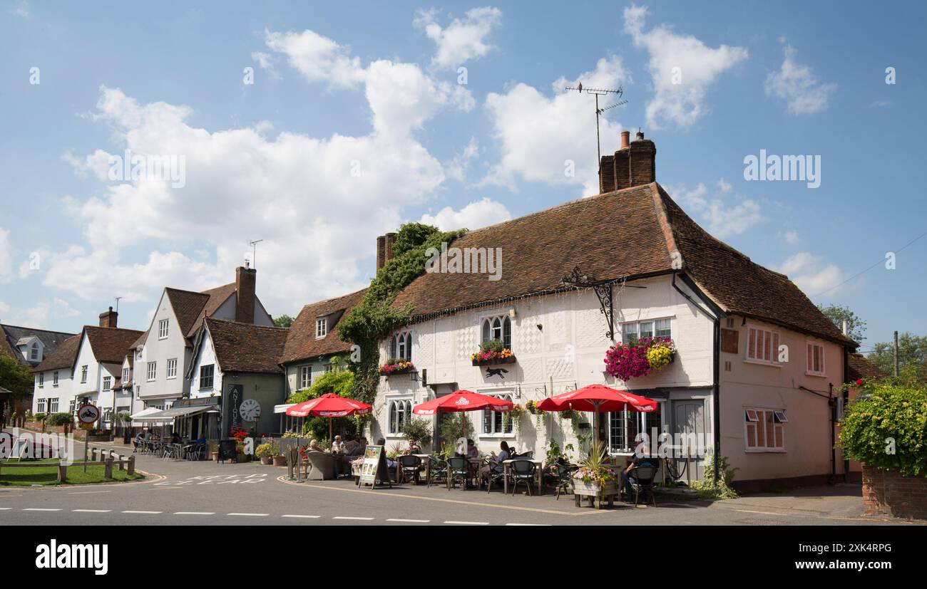 The Fox Public House Restaurant Duck Pond and Village Green ...