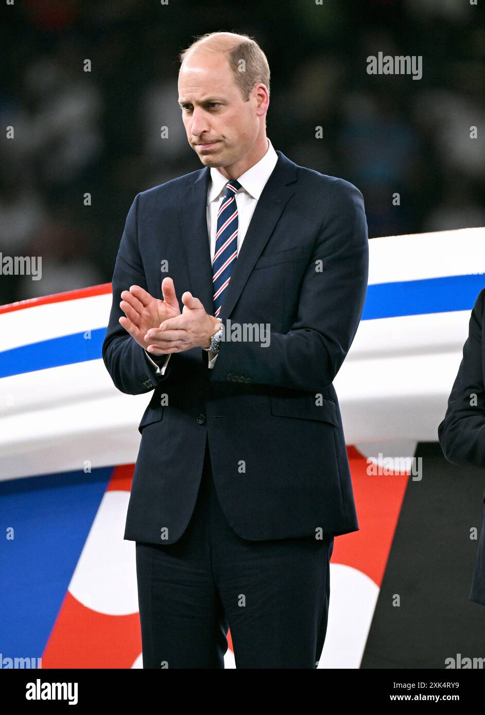 Fussball, Europameisterschaft, EURO 2024, Finale, Olympiastadion Berlin ...