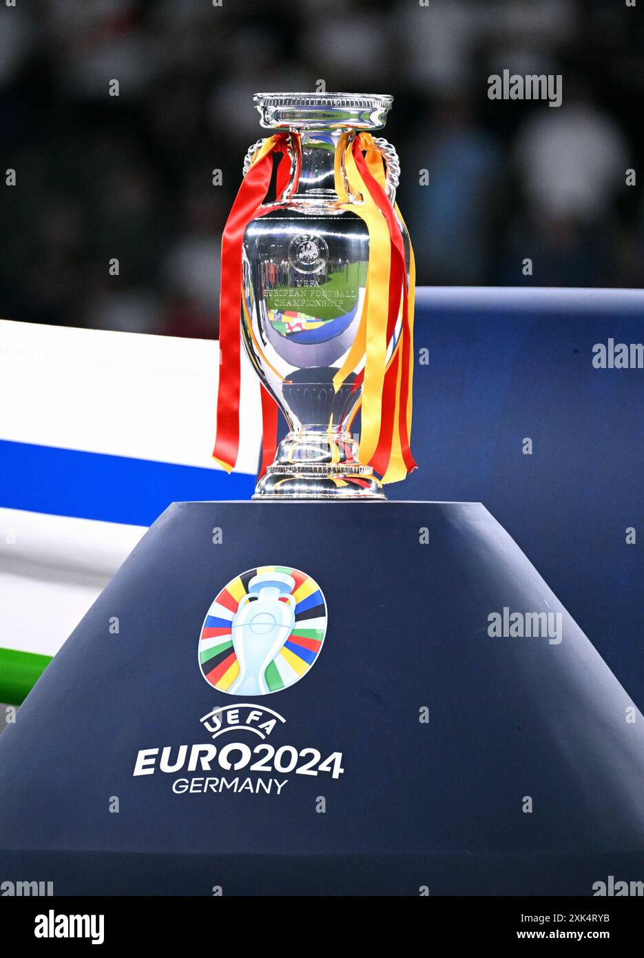 Fussball, Europameisterschaft, EURO 2024, Finale, Olympiastadion Berlin ...