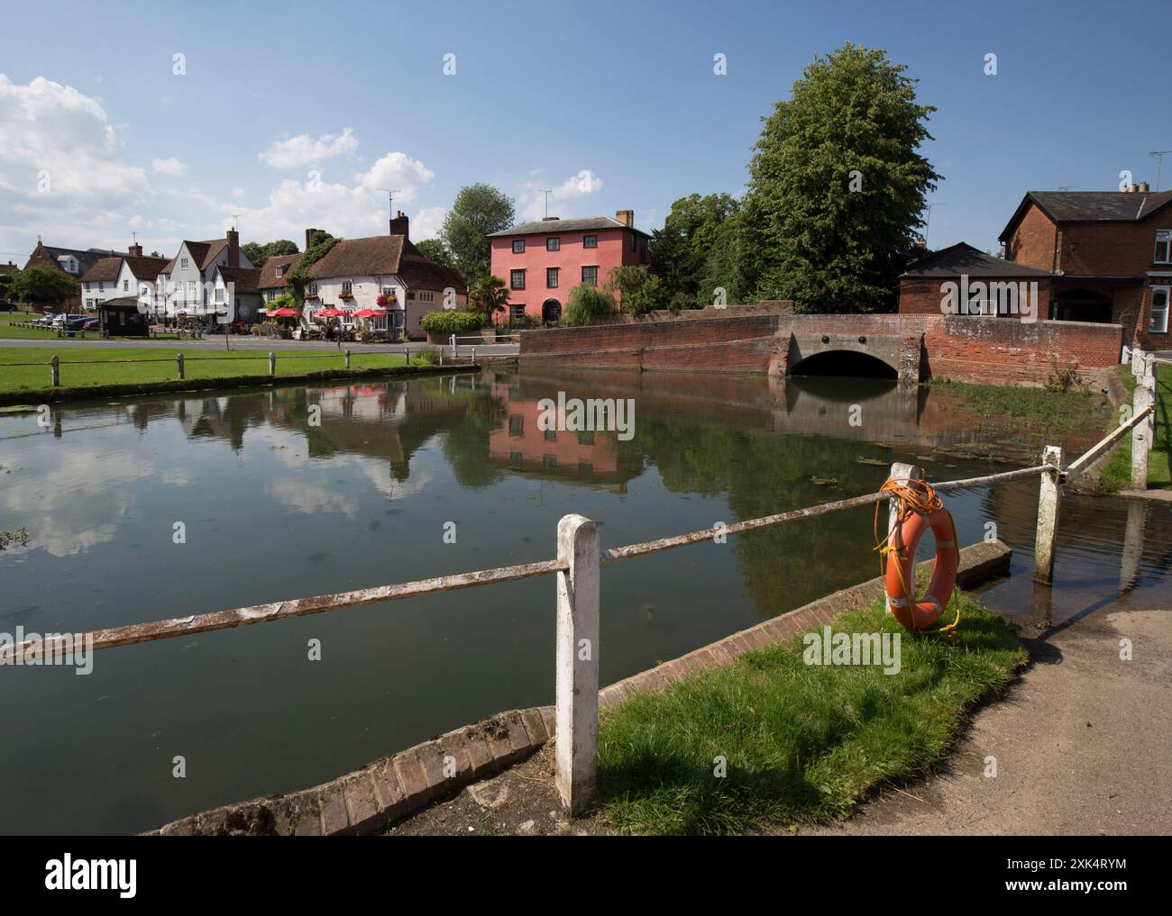 The Fox Public House Restaurant Duck Pond and Village Green ...