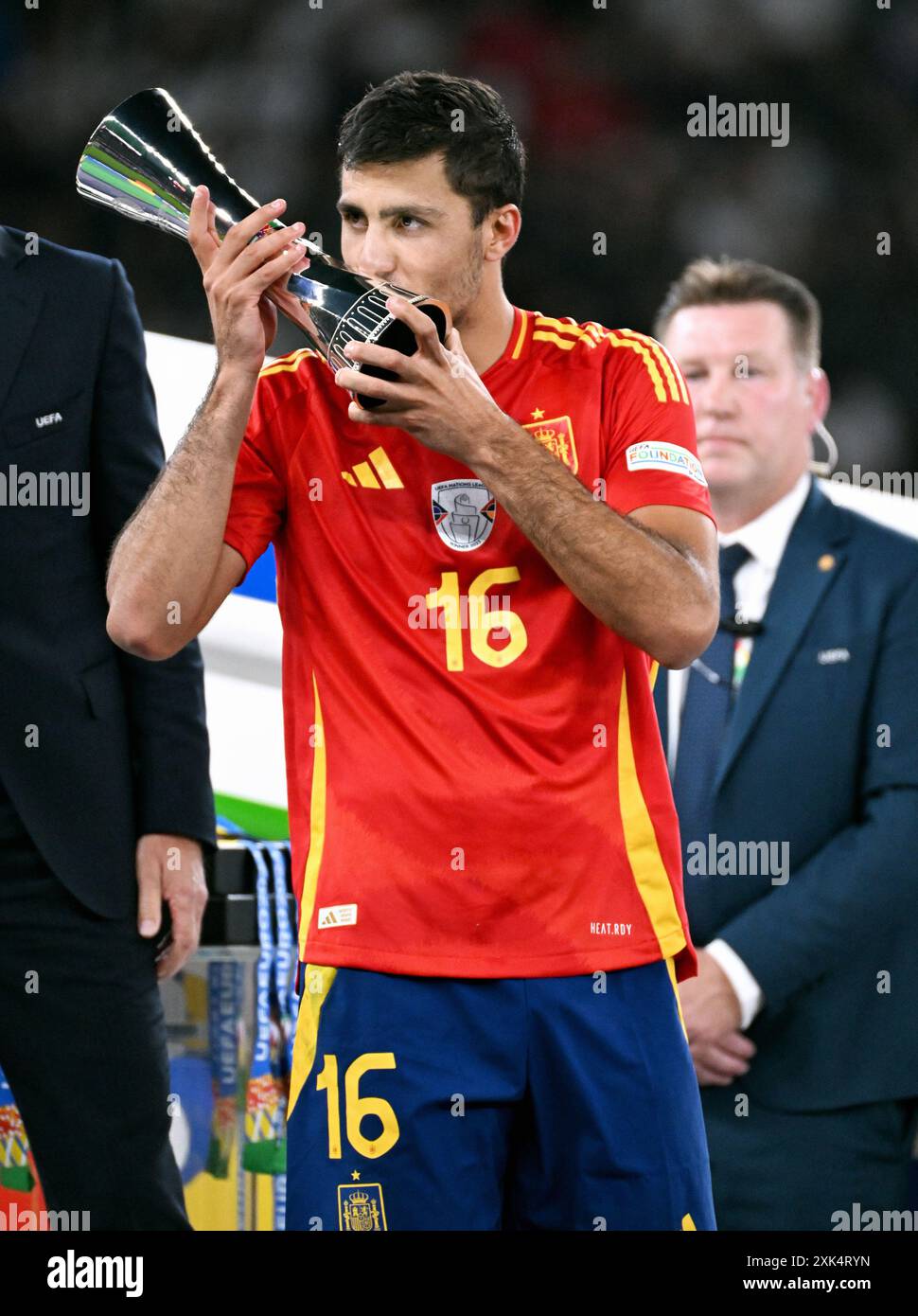 Fussball, Europameisterschaft, EURO 2024, Finale, Olympiastadion Berlin ...