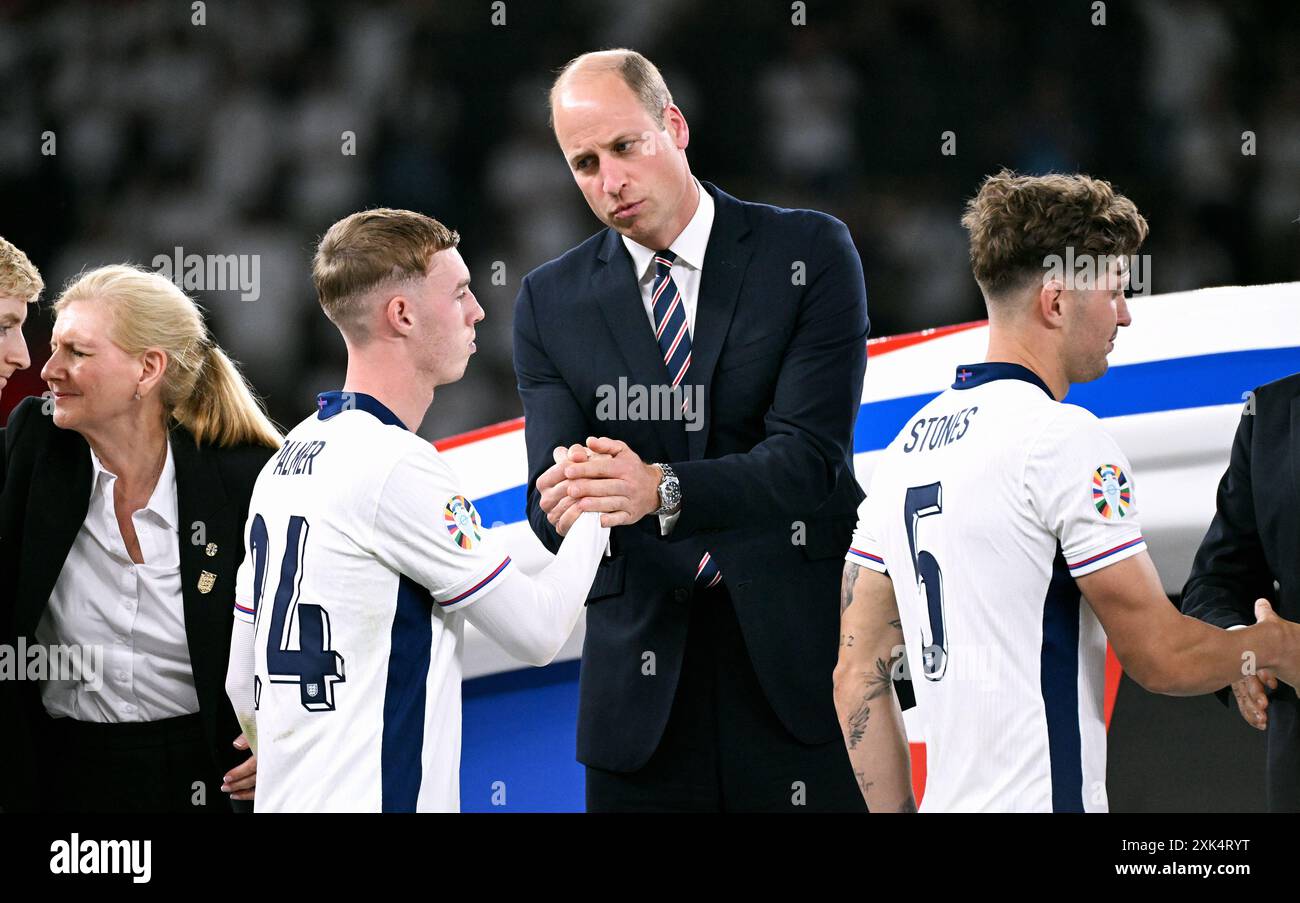 Fussball, Europameisterschaft, EURO 2024, Finale, Olympiastadion Berlin ...