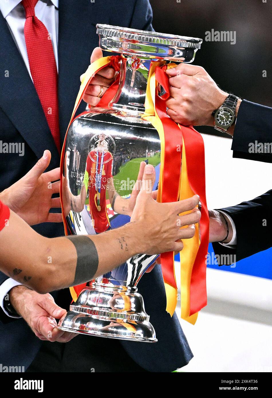 Fussball, Europameisterschaft, EURO 2024, Finale, Olympiastadion Berlin ...