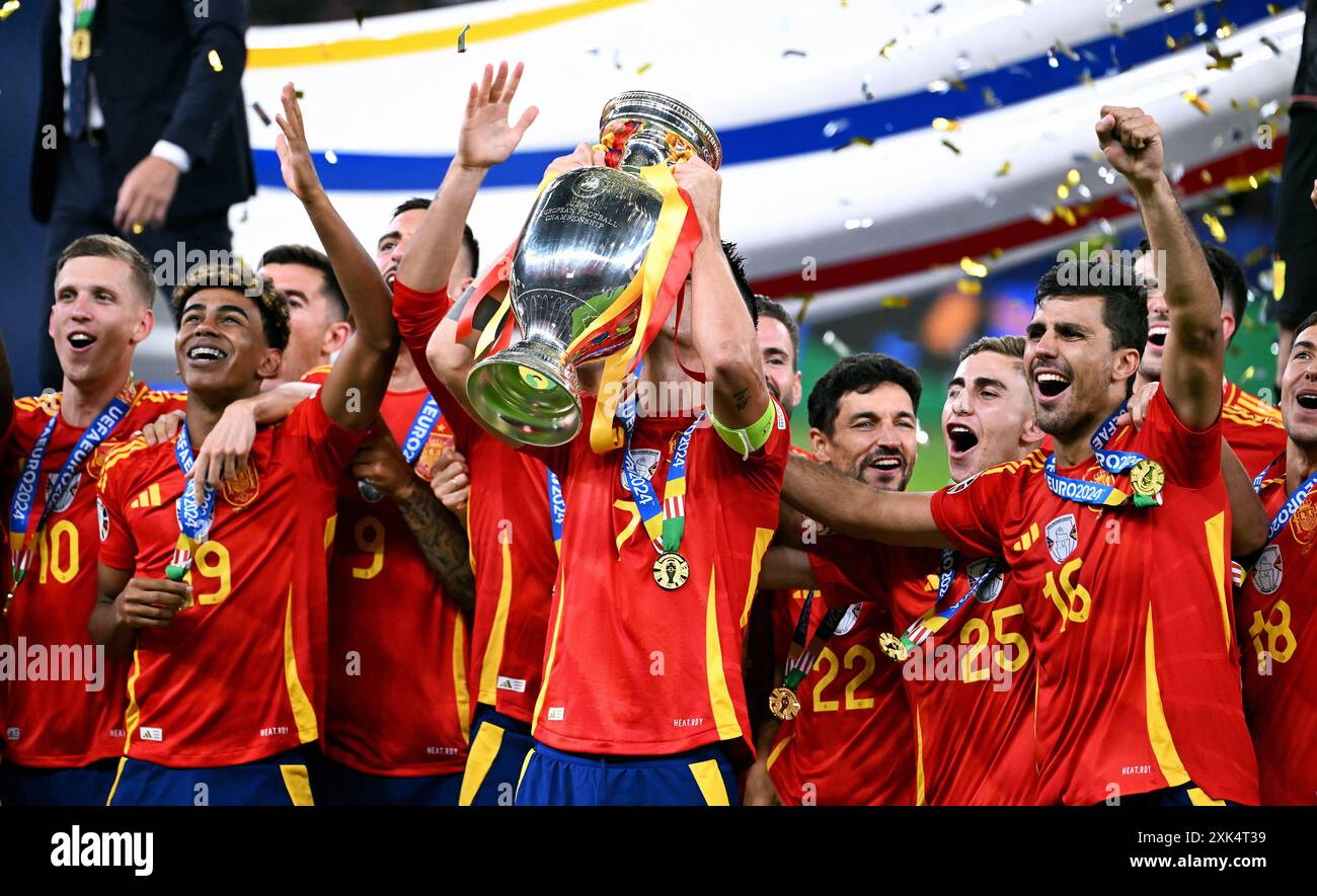 Fussball, Europameisterschaft, EURO 2024, Finale, Olympiastadion Berlin ...