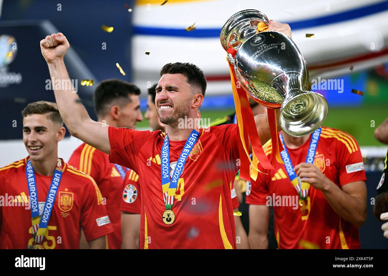 Fussball, Europameisterschaft, EURO 2024, Finale, Olympiastadion Berlin ...