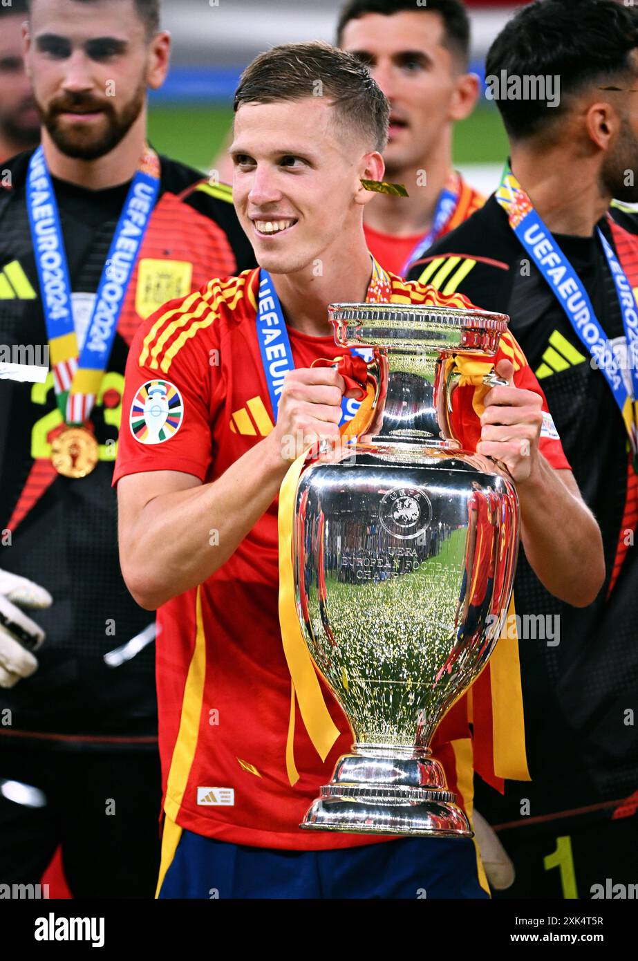 Fussball, Europameisterschaft, EURO 2024, Finale, Olympiastadion Berlin ...