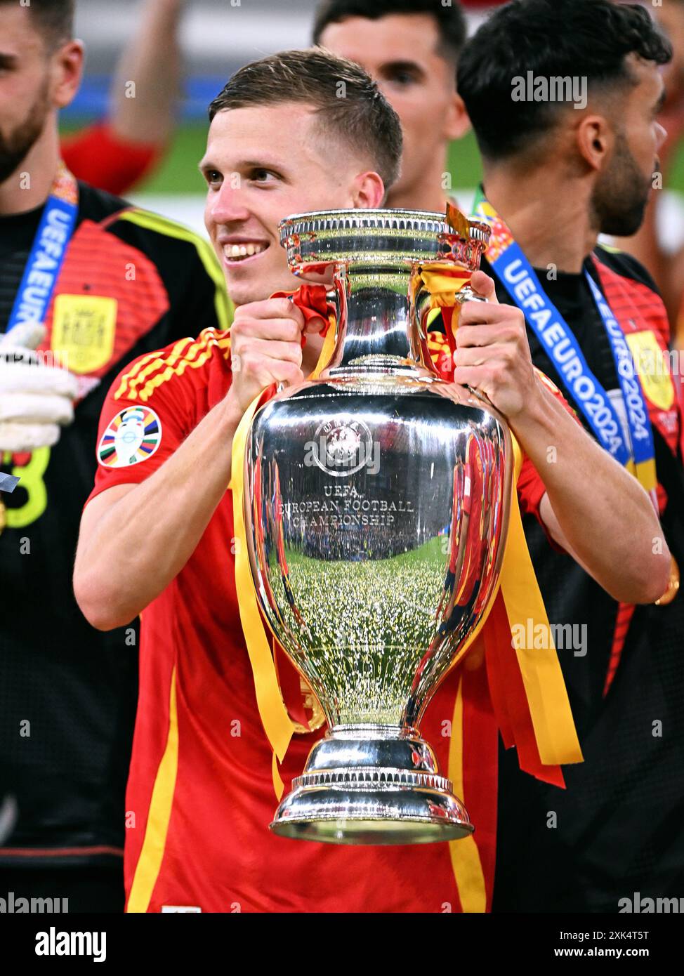 Fussball, Europameisterschaft, EURO 2024, Finale, Olympiastadion Berlin ...