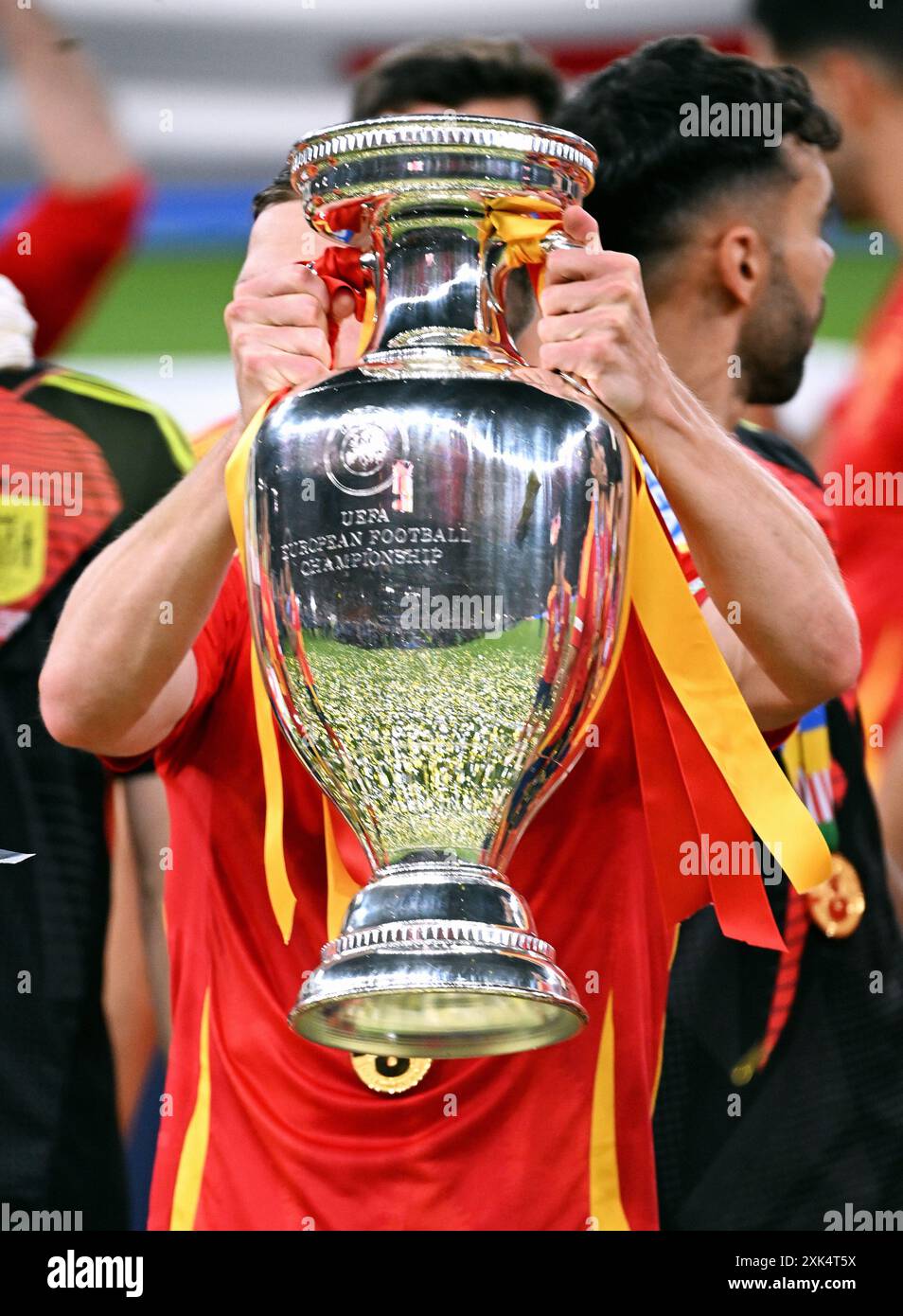 Fussball, Europameisterschaft, EURO 2024, Finale, Olympiastadion Berlin ...