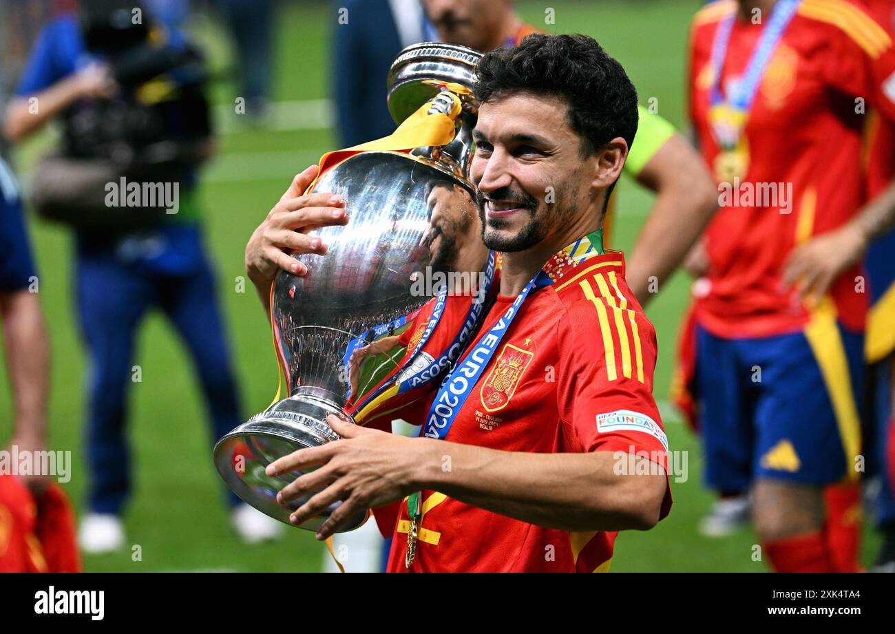 Fussball, Europameisterschaft, EURO 2024, Finale, Olympiastadion Berlin ...