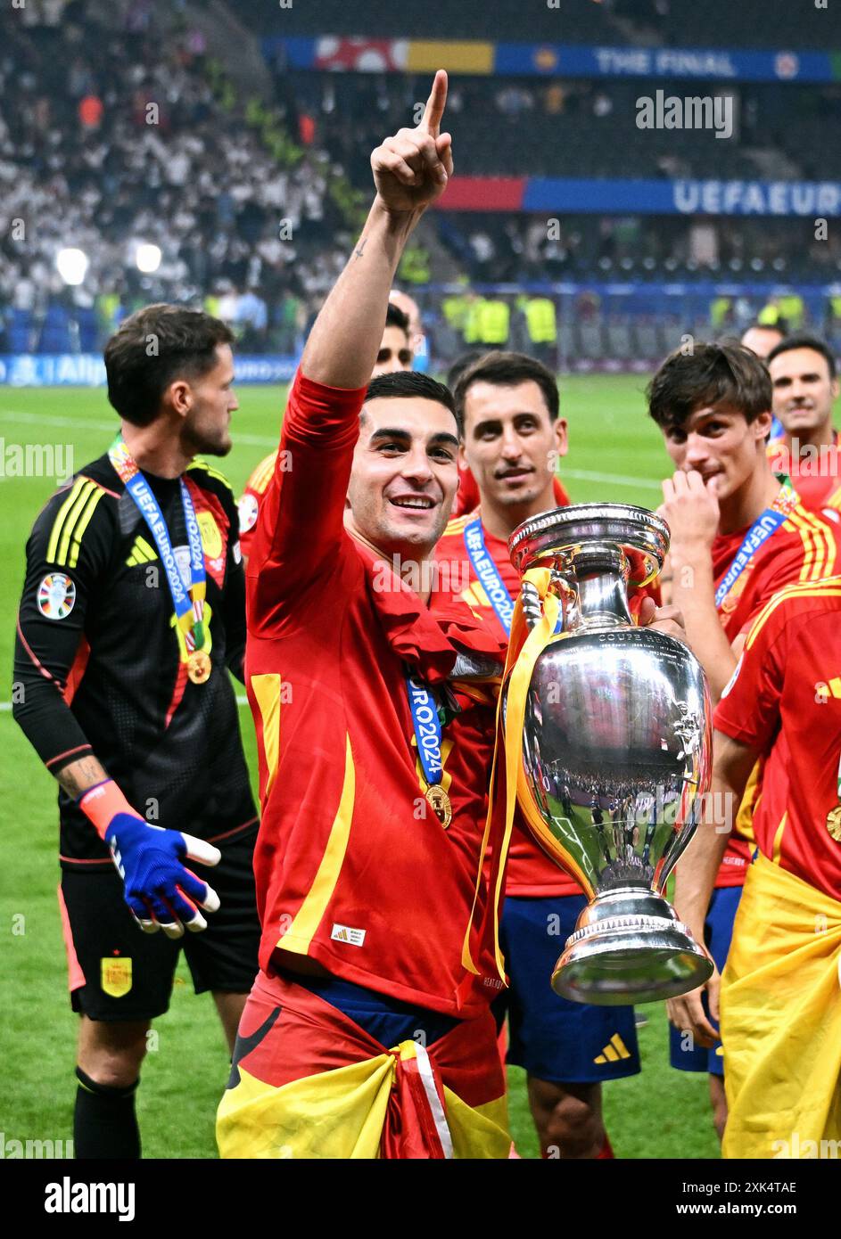 Fussball, Europameisterschaft, EURO 2024, Finale, Olympiastadion Berlin ...