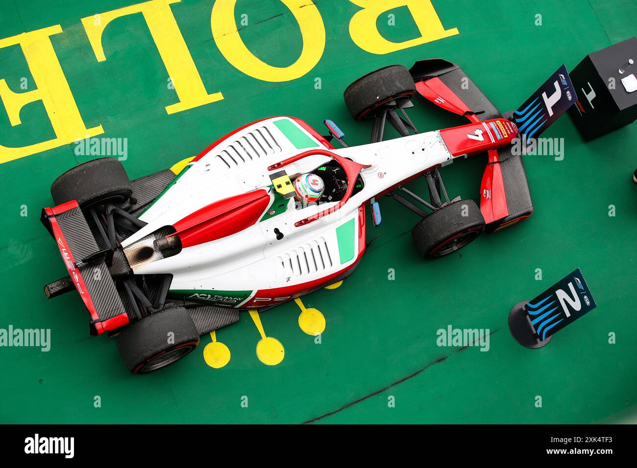 ANTONELLI Andrea Kimi (ita), Prema Racing, Dallara F2 2024, portrait ...