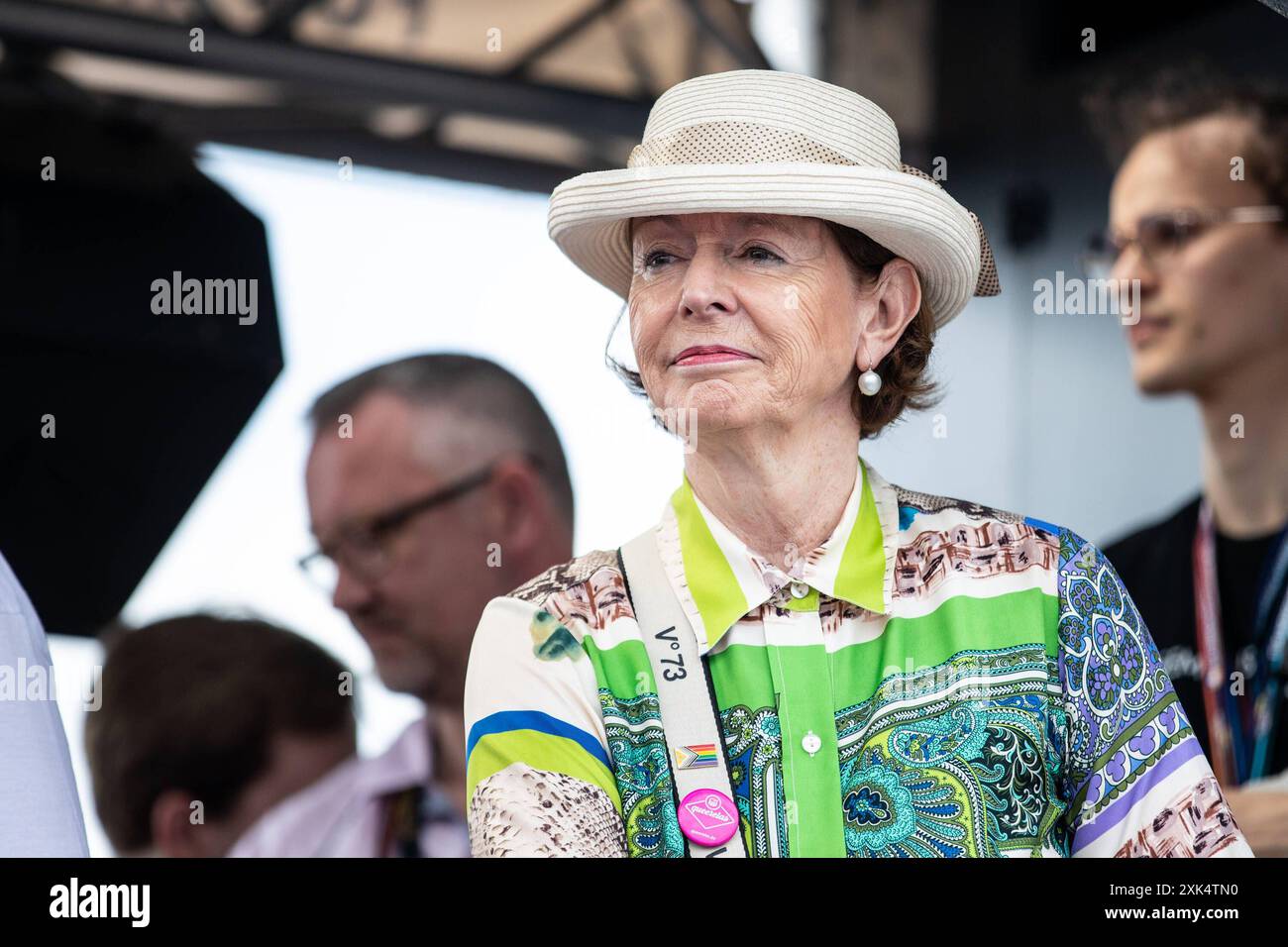 CSD 2024 3. Tag, Cologne Pride, Köln 20.07.2024 Henriette Reker ...