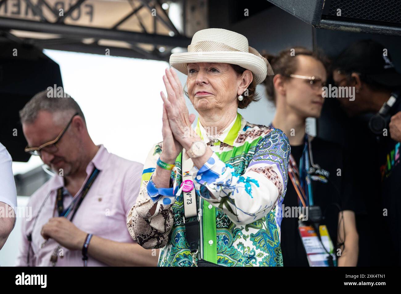 CSD 2024 3. Tag, Cologne Pride, Köln 20.07.2024 Henriette Reker ...