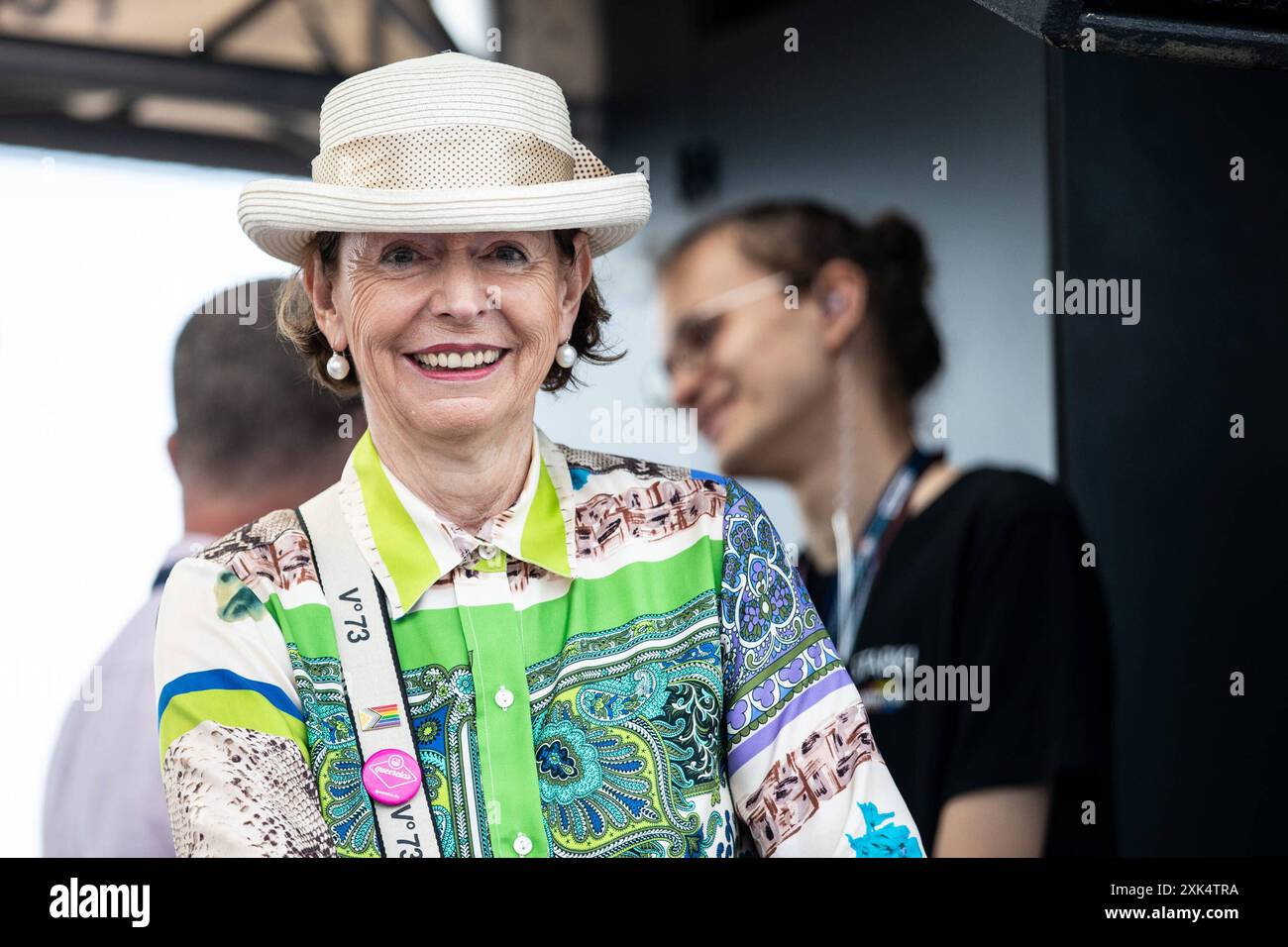 CSD 2024 3. Tag, Cologne Pride, Köln 20.07.2024 Henriette Reker ...